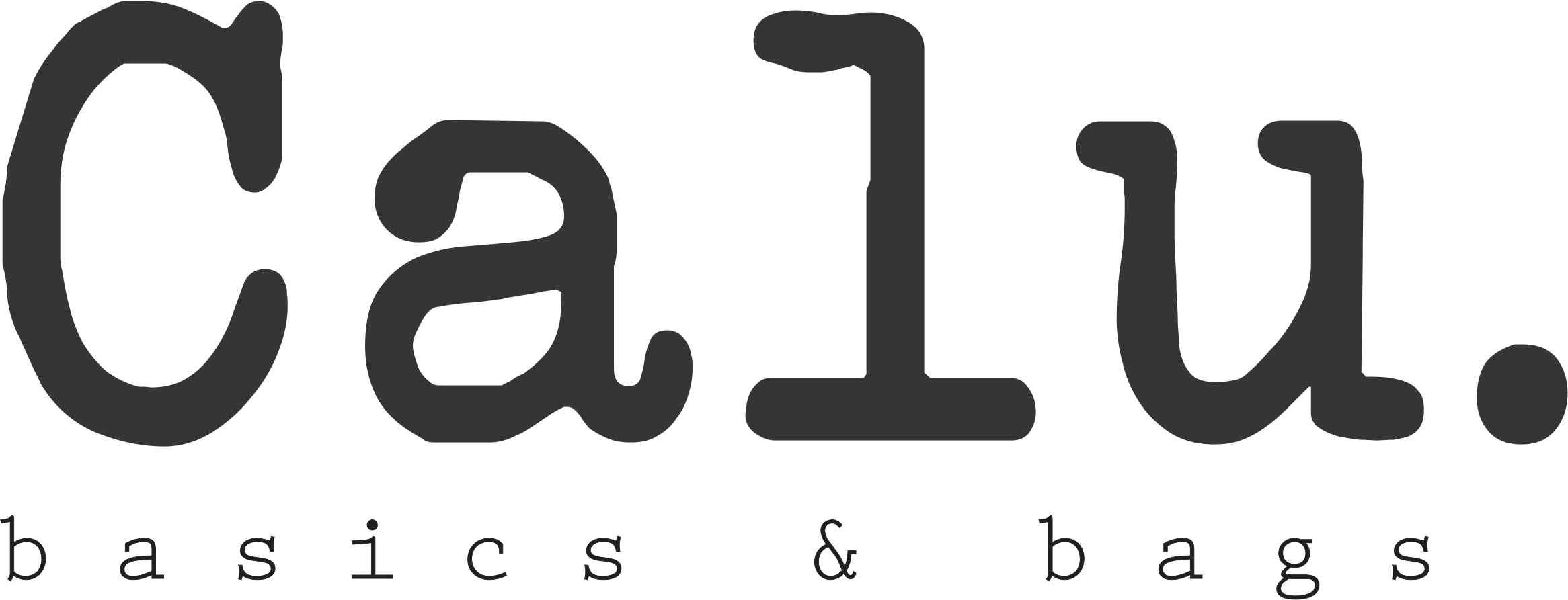 CALU Basics y Bags CALU Basics y Bags